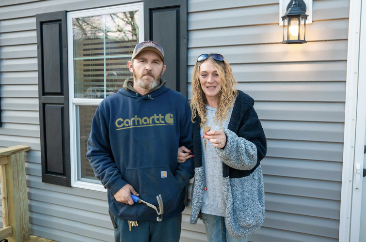 "Utterly Amazing': Newport, Harford residents receive new homes from ...