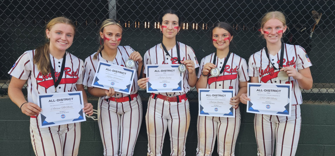 District honors roll in for Lady Red softball | Sports ...