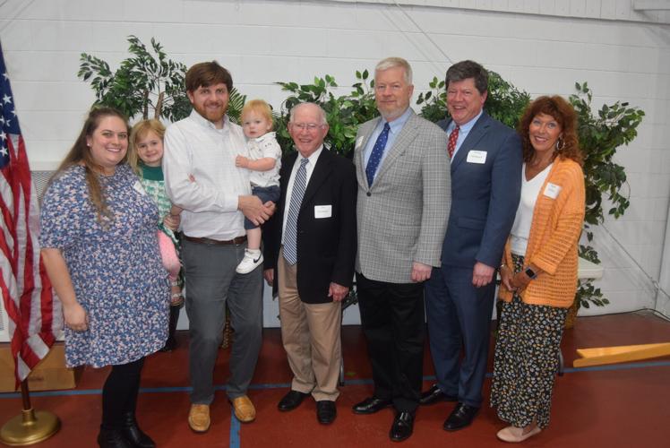 McSween honored at Cocke County Good Scout Award Dinner | News ...