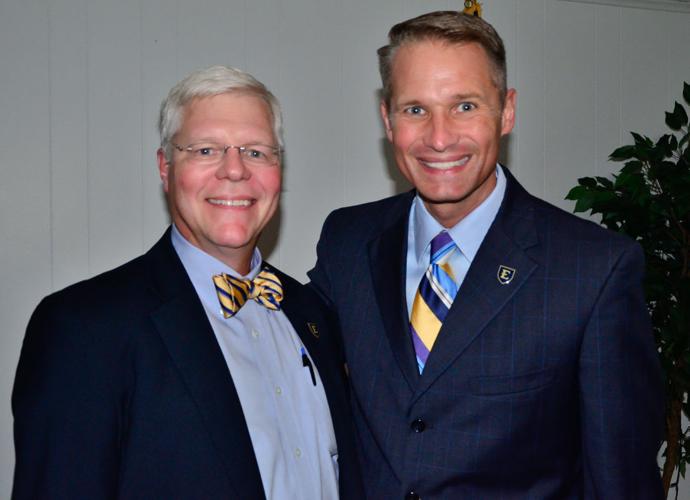 ETSU President Dr. Brian Noland visits Newport | News ...