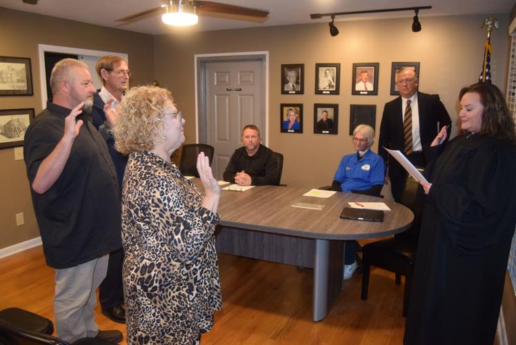 Parrottsville commissioners sworn in, mayor selected | Community ...
