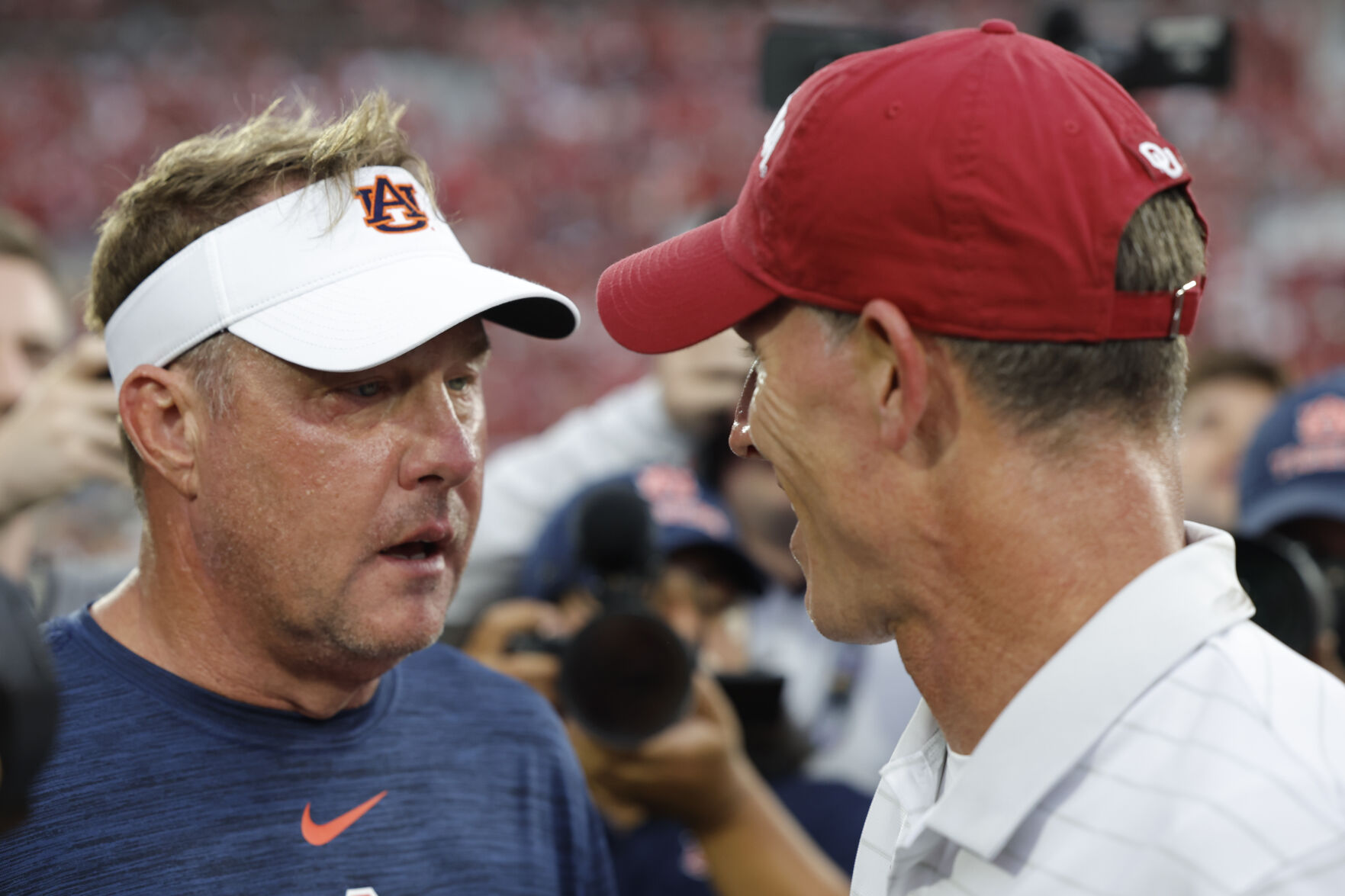 SEC officiating acknowledges blunder in OU-Auburn | | newportplaintalk.com