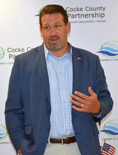 Faison speaks to large crowd at legislator lunch | News ...