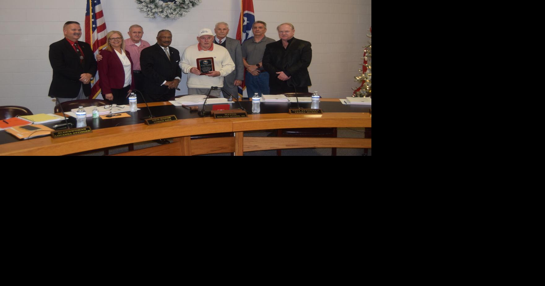 Vice Mayor Proffitt retires, recognized for service | News ...