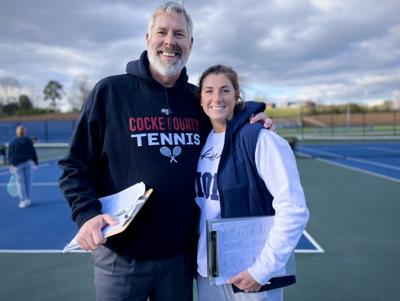 Even in competition, tennis provides ‘a breath of fresh air’ for Wade ...