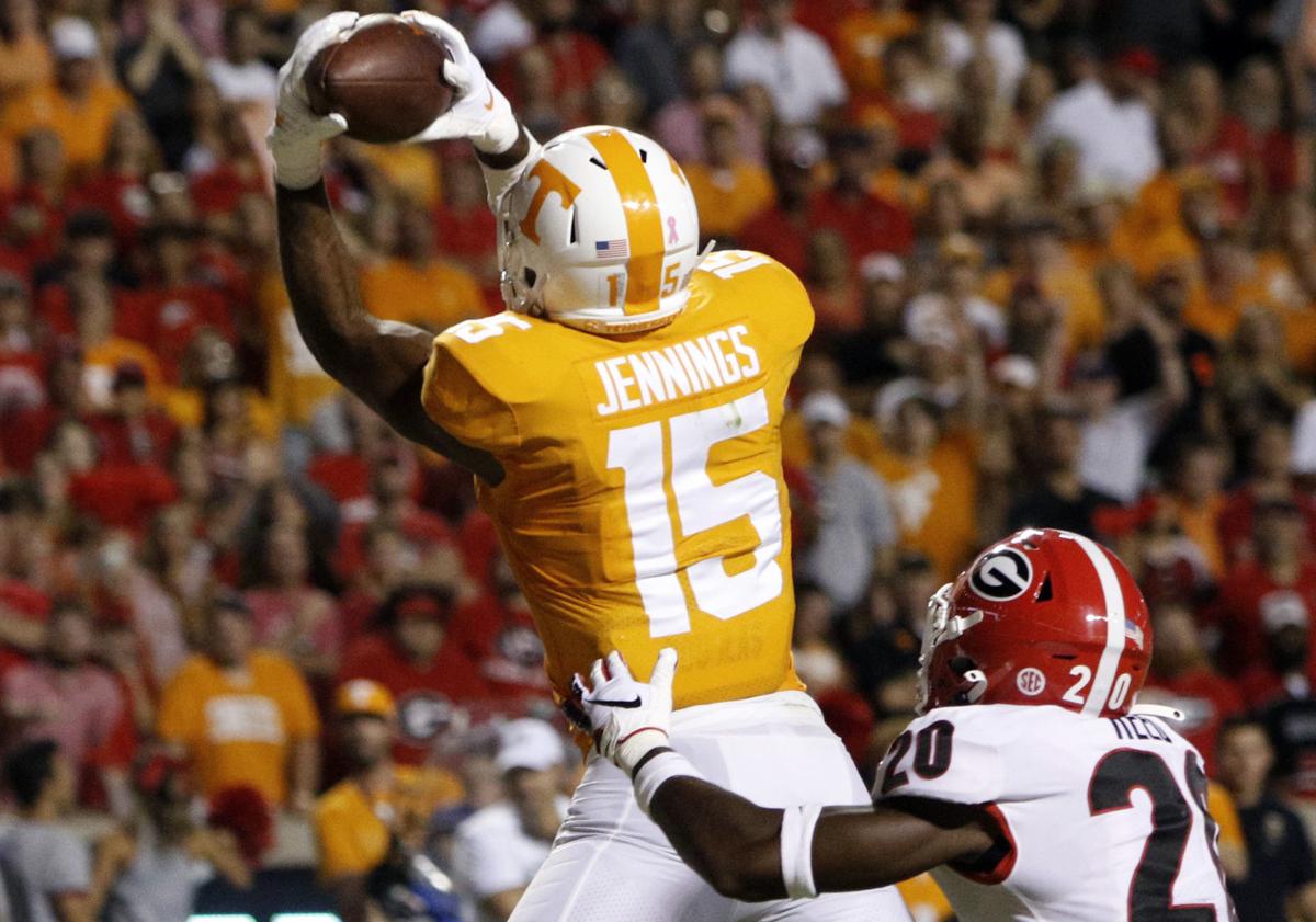 VOL NOTEBOOK: Tennessee's Jauan Jennings has career performance ...