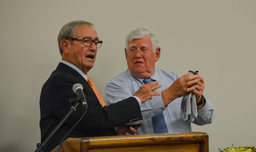 Ben W. Hooper II retirement party | Gallery | newportplaintalk.com