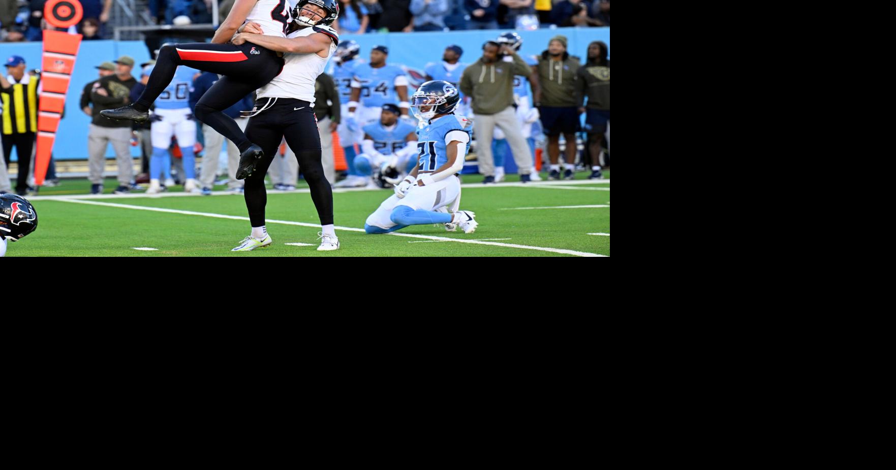 Mills, FG lead Texans past Titans | | newportplaintalk.com