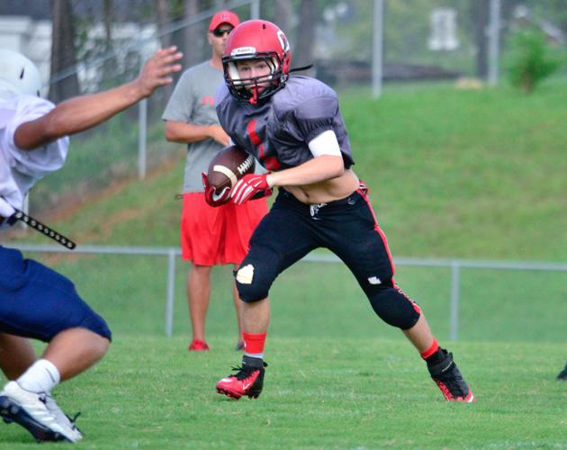 Cocke County, Hardin Valley football scrimmage | Gallery ...