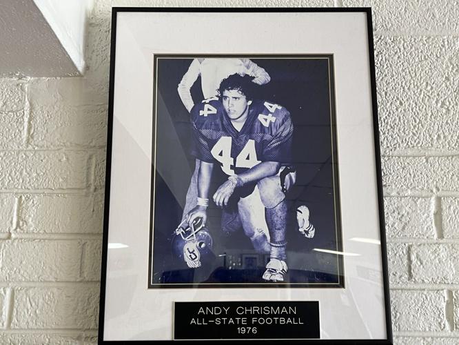 Bleeding red, building character: Chrisman’s 100th win brings ...