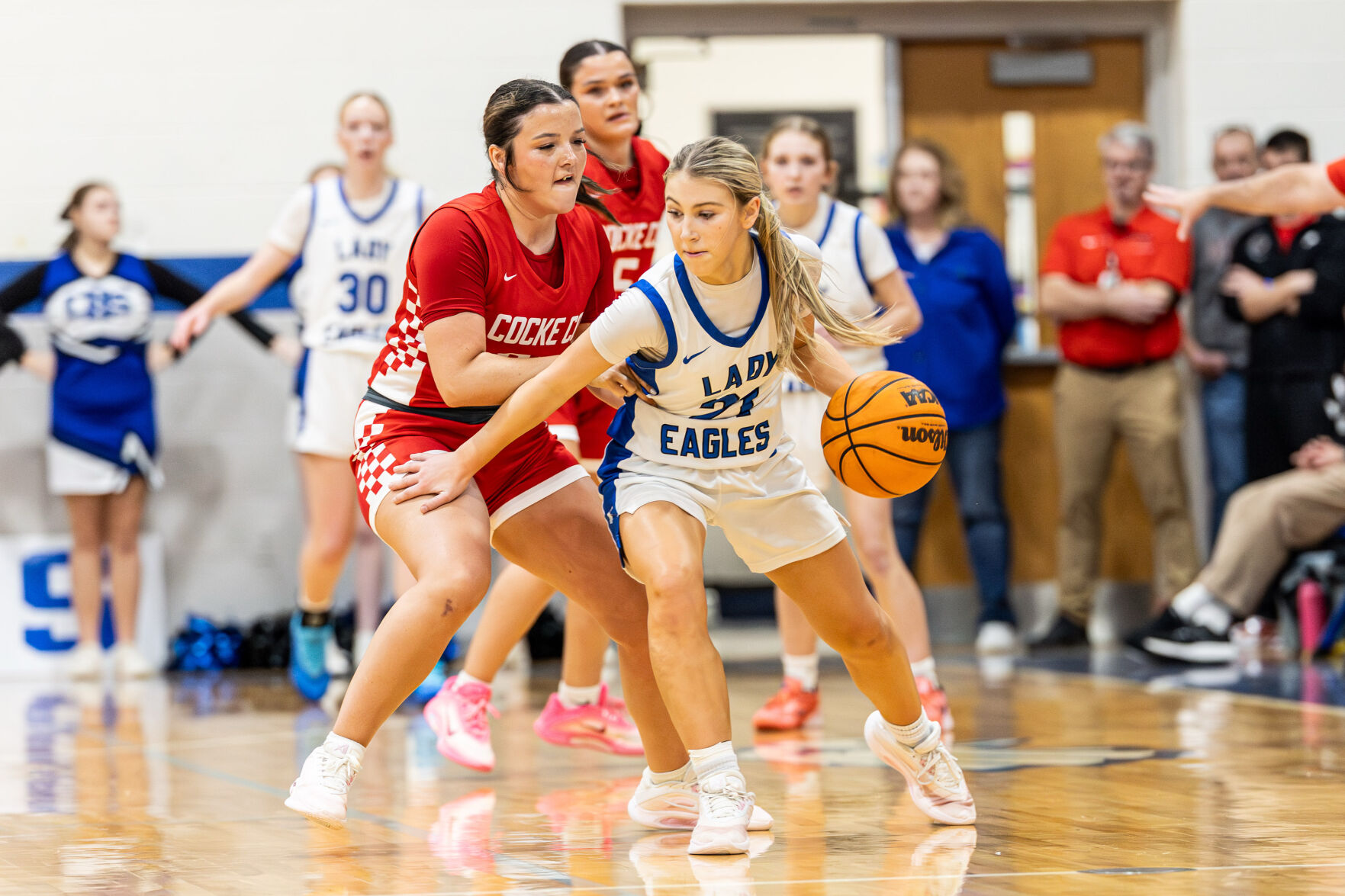Three county teams carry No. 1 seeds into basketball district ...