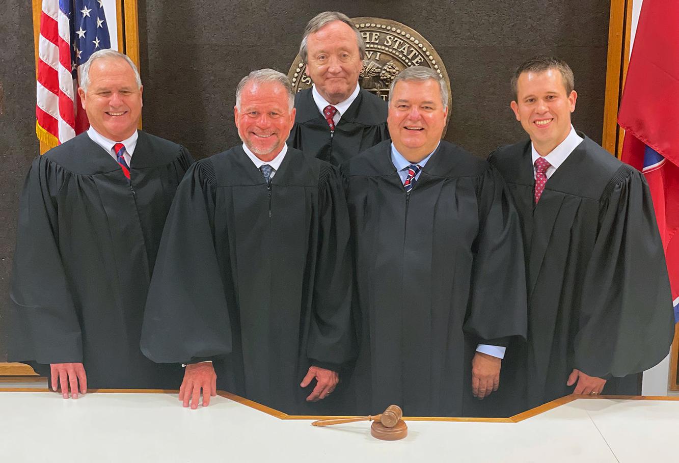 Fourth Judicial District Circuit Judges announce candidacy for re ...