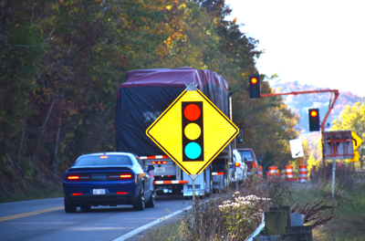 US 25E work continues as traffic remains one lane | News ...