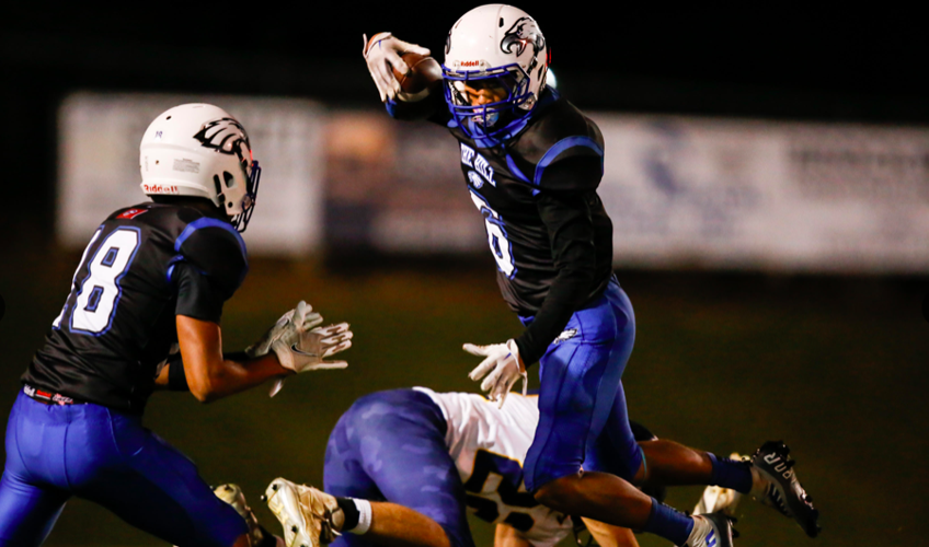 Young Eagles showed progress in scrimmage | Sports | newportplaintalk.com