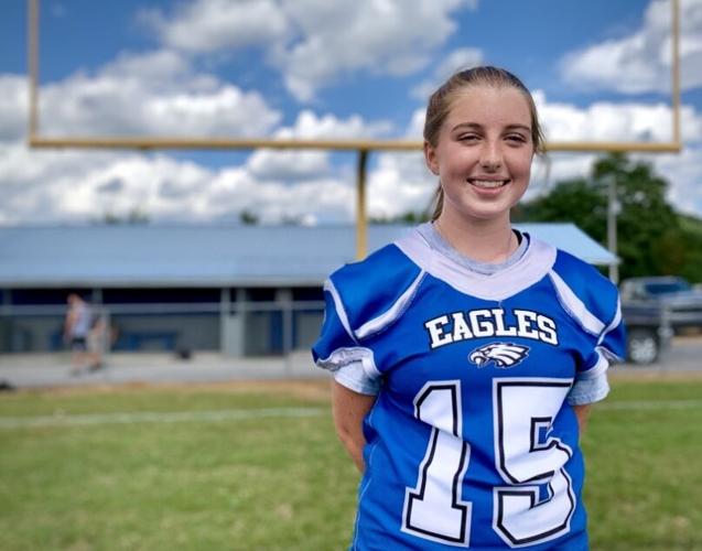 From Hunger to History: How Kaymen Moss became first female to score ...