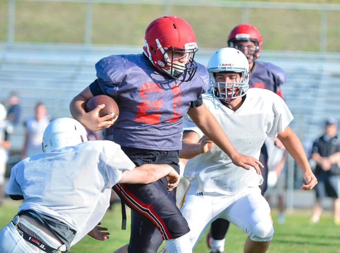 Cocke County football spring scrimmage | Gallery | newportplaintalk.com