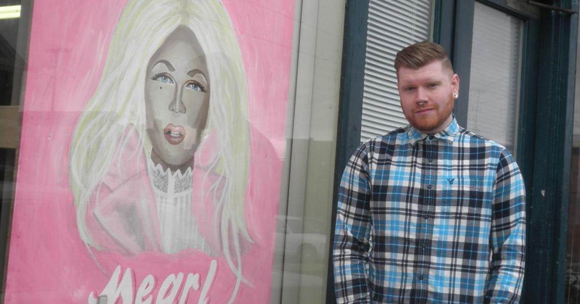 Crum is featured downtown artist for January | News | newportplaintalk.com