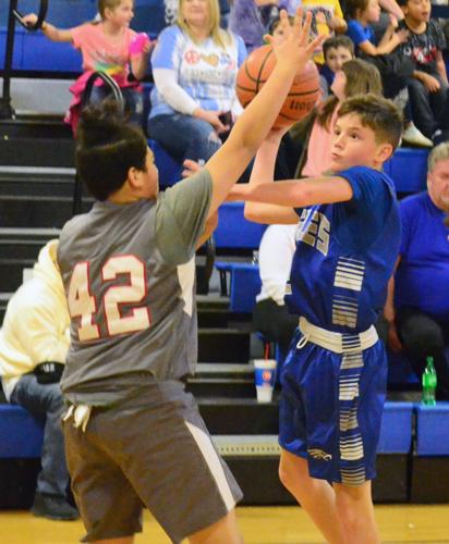Northwest, Cosby battle in elementary basketball action ...