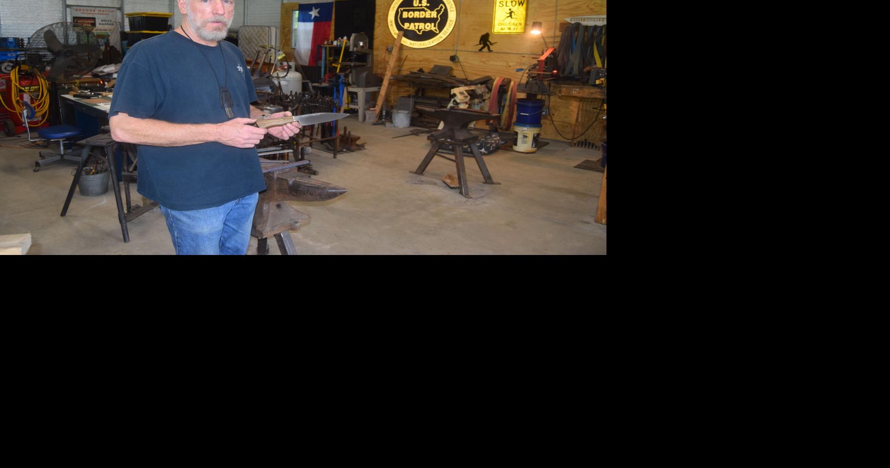 Many roads in life led Forged in Fire winner to being a bladesmith ...