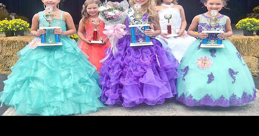 Cocke County A&I Fair Pageant Winners | Newport | newportplaintalk.com