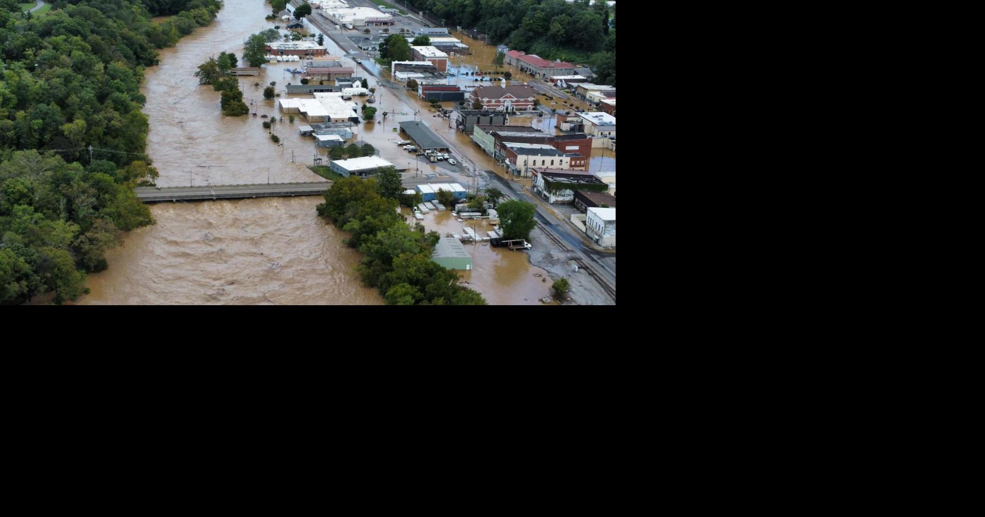 TVA releases data on Pigeon, French Broad River flood levels ...