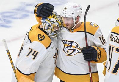 Colton Sissons scores twice, Predators rebound from loss to beat ...