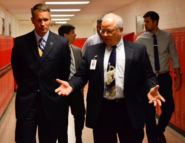 ETSU President Dr. Brian Noland visits Newport | News ...