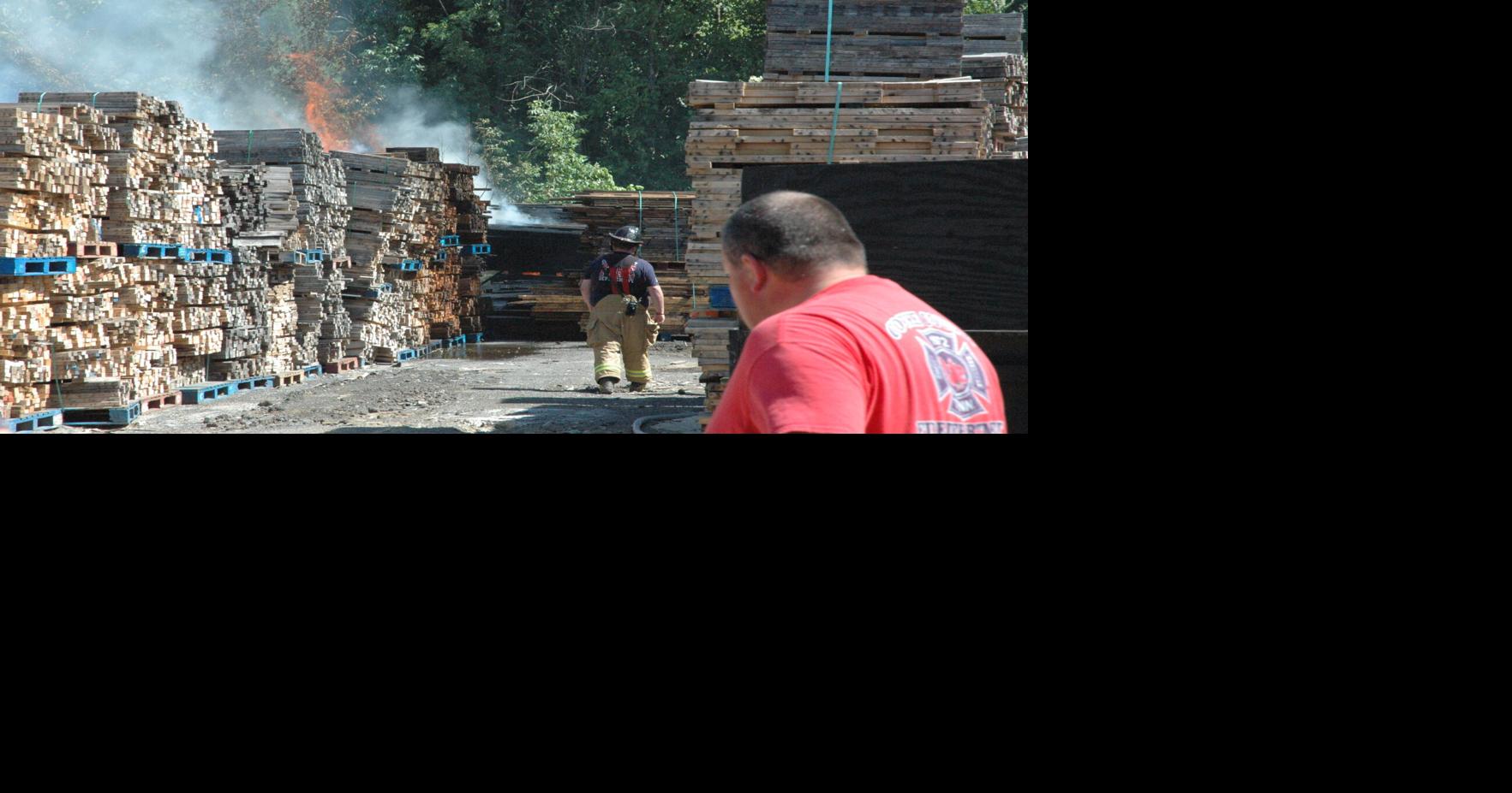 Pallet fire burns in Newport, prompting five unit response | News ...