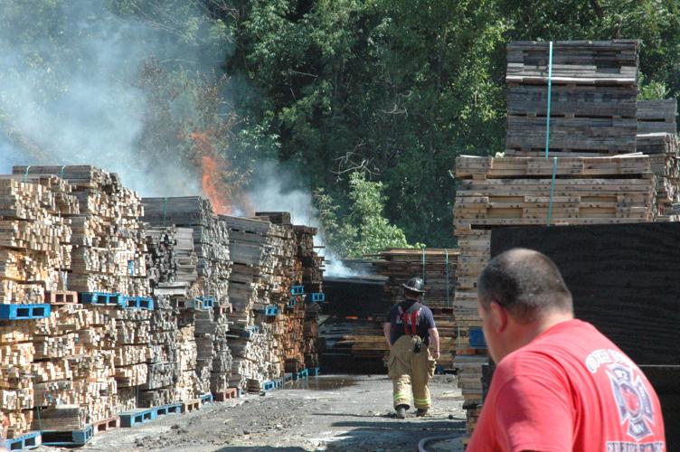 Pallet fire burns in Newport, prompting five unit response | News ...