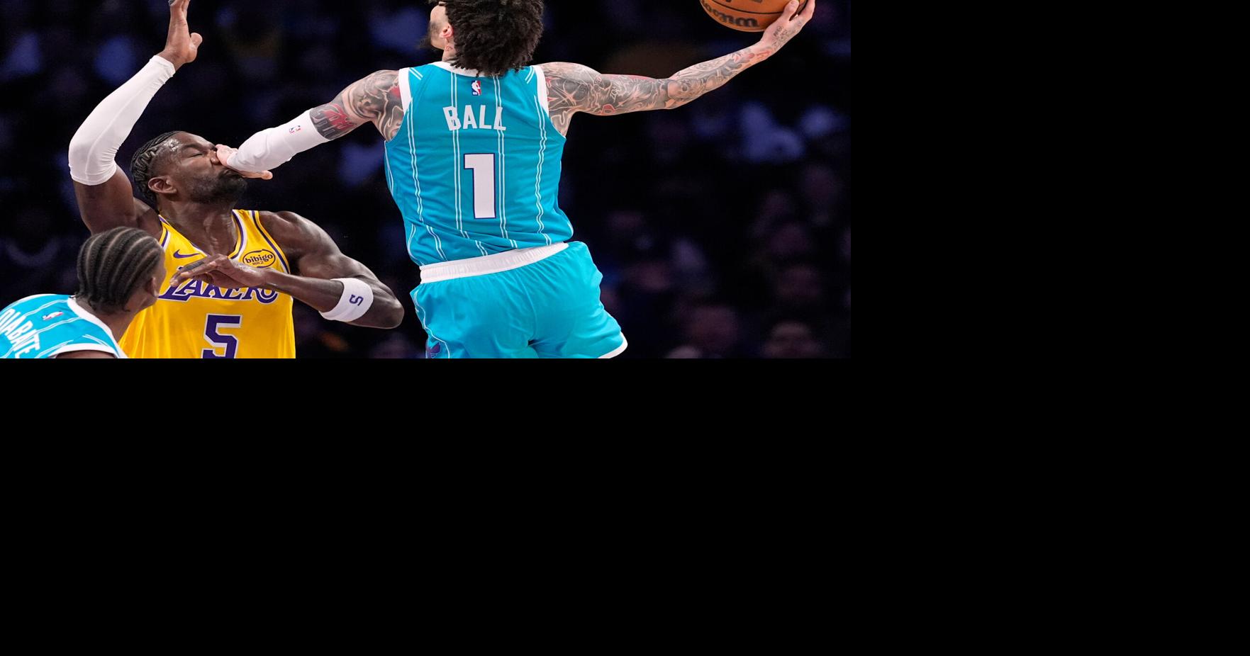 LaMelo Ball hits nine 3-pointers to lead Hornets to surprising 135-117 ...