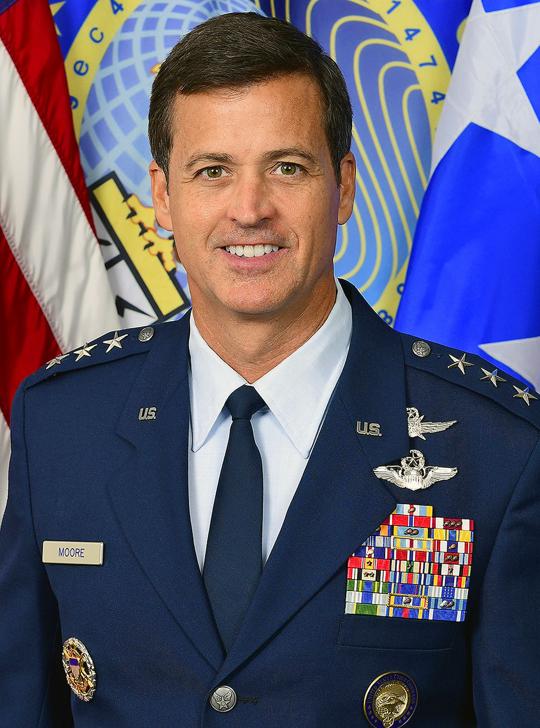 Lt. Gen. Moore gains his third star at U.S. Cyber Command | News ...