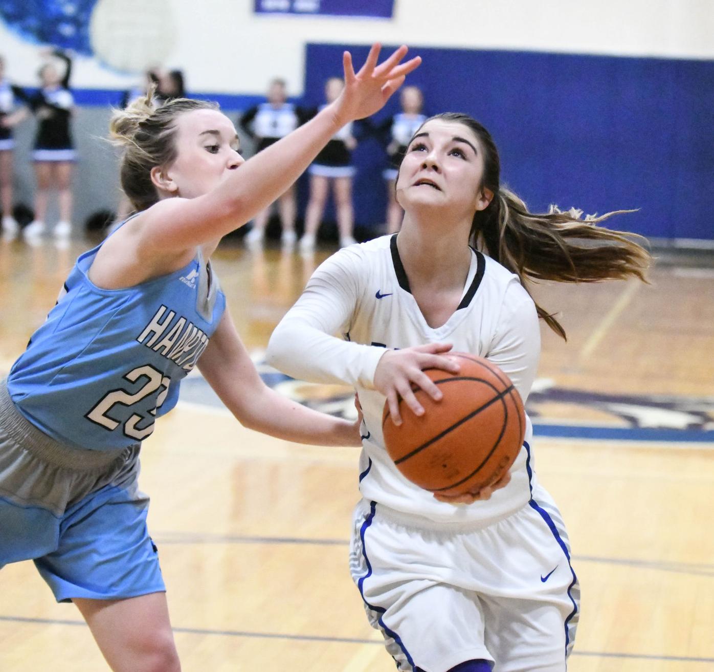 Lady Eagles withstand late rally to push past Hampton | Sports ...