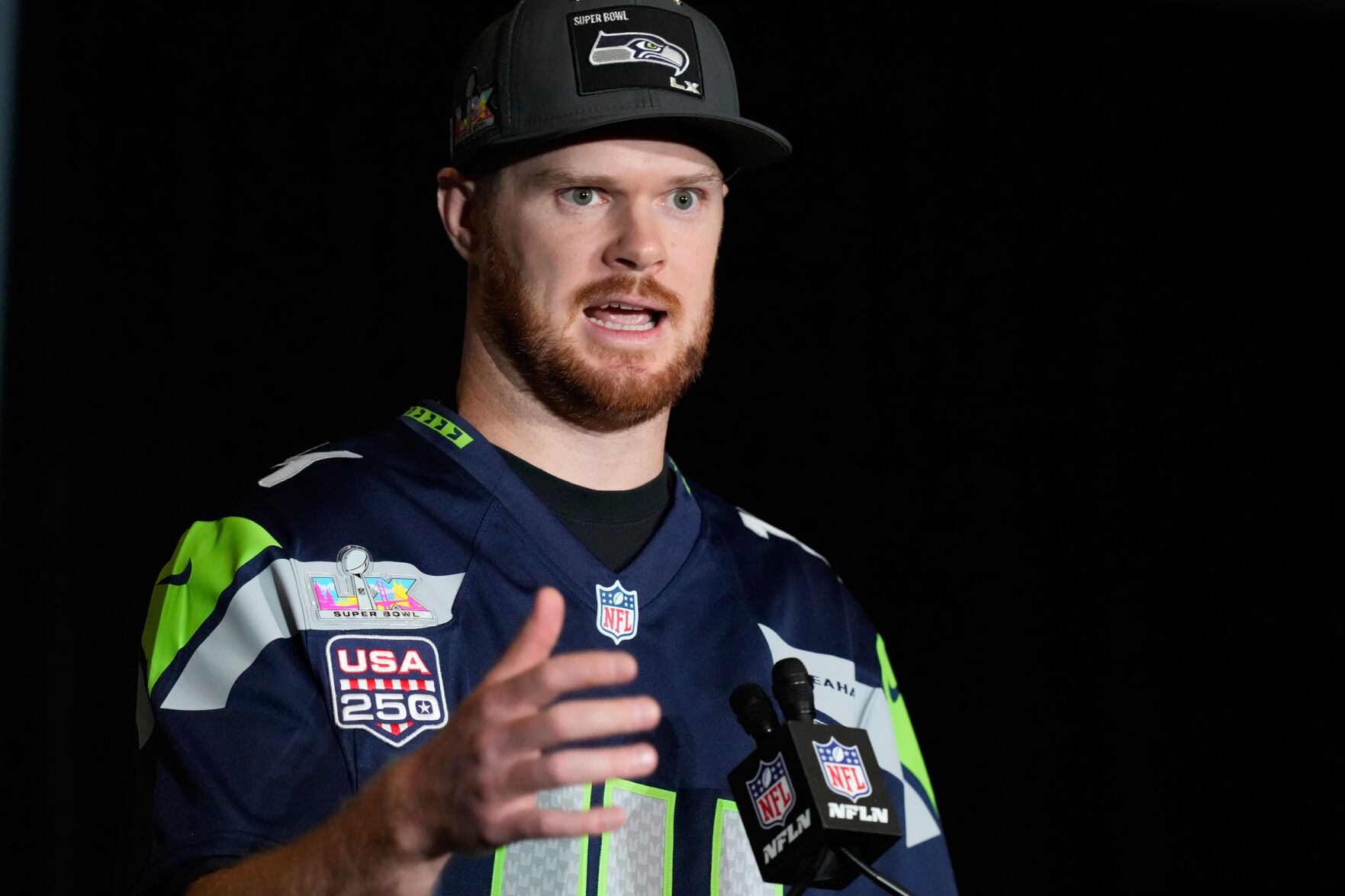 Sam Darnold has overcome doubters, Drake Maye has lived up to hype ...