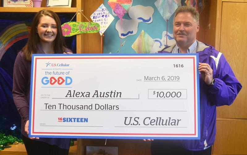 Alexa Austin named Future of Good humanitarian | Community ...