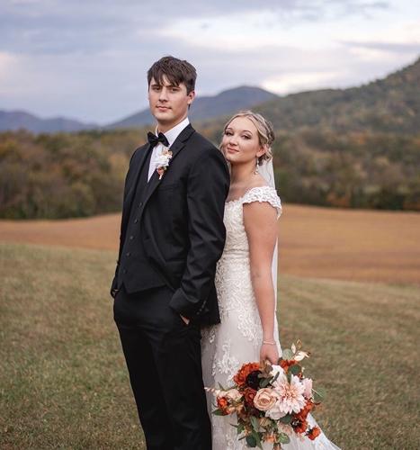 Couple wed Oct. 15 at Mountain Fields Homestead | | newportplaintalk.com