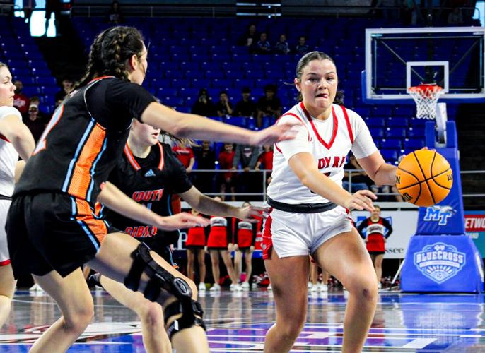 ‘We will be back’: Lady Red show trademark grit in season-ending loss | Cocke County High School ...