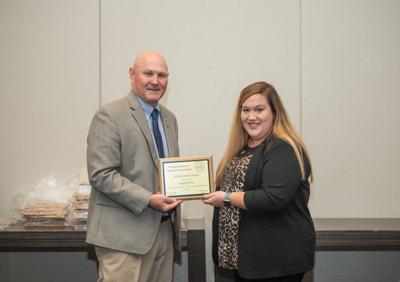 Extension Director Orr receives achievement award | Community ...