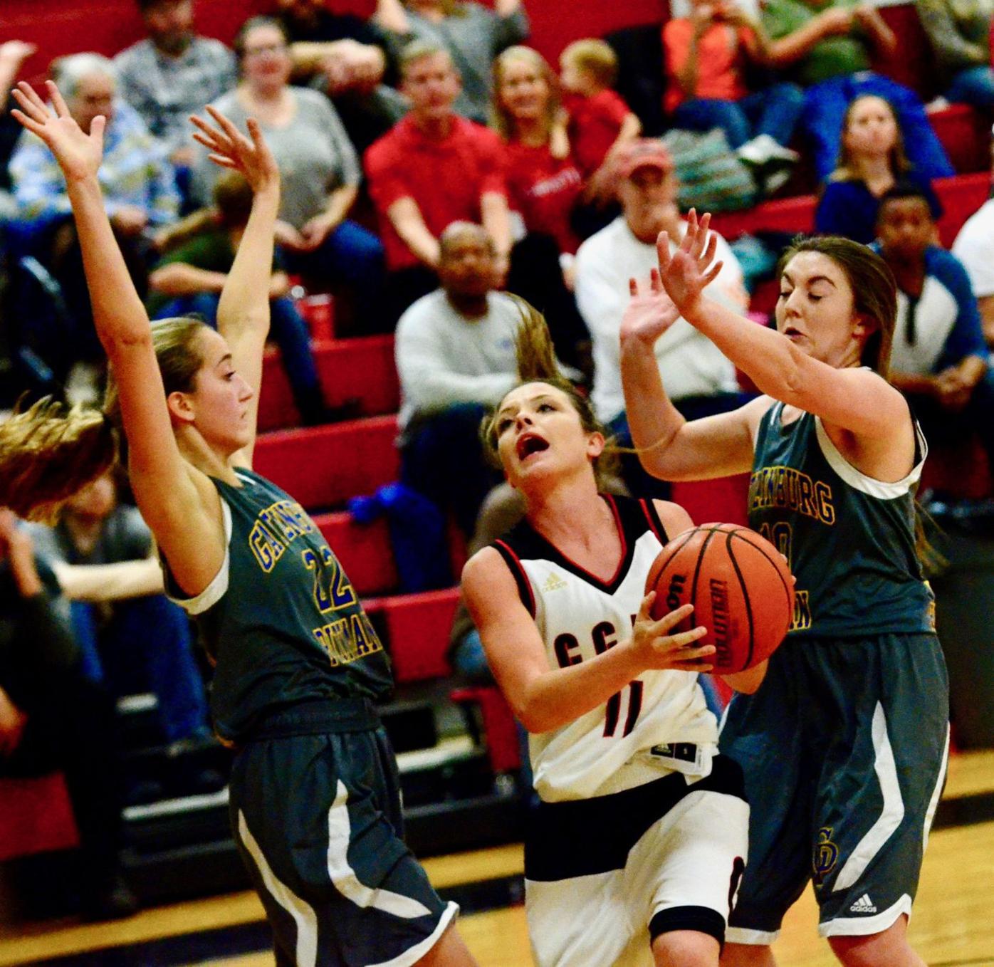 LAST SECOND THRILLER: Clevenger thwarts G-P comeback with basket at the ...
