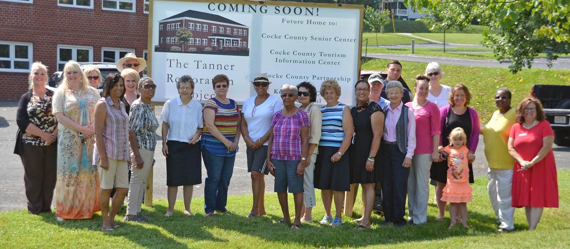 Tanner Building project ahead of schedule | News | newportplaintalk.com