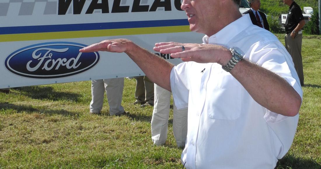 Rusty Wallace Ford construction underway | News | newportplaintalk.com