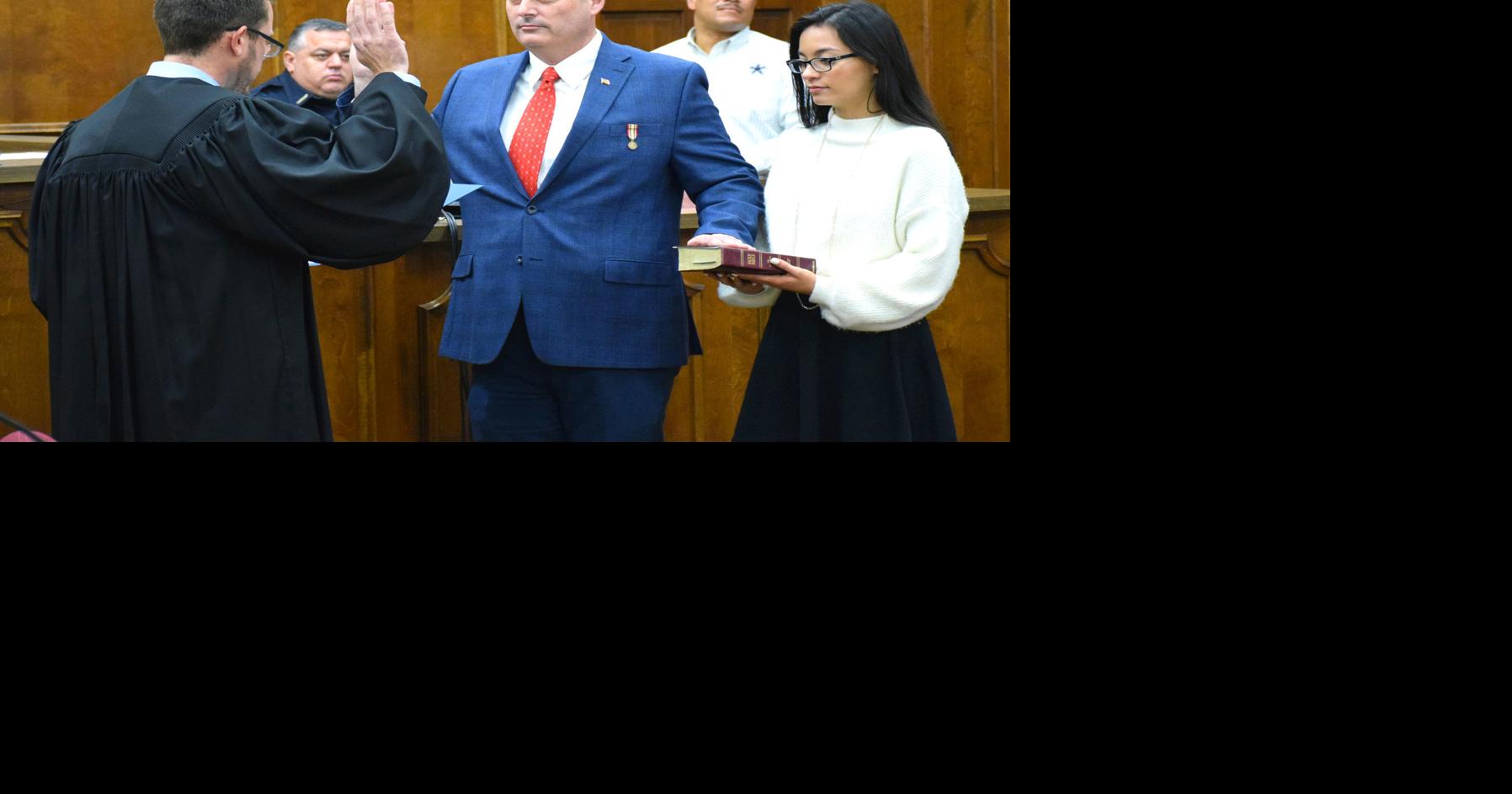 Mathis appointed Colonel Aide de Camp | News | newportplaintalk.com