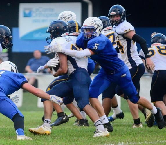 Second-half effort not enough to lift Eagles over Highlanders | Sports ...