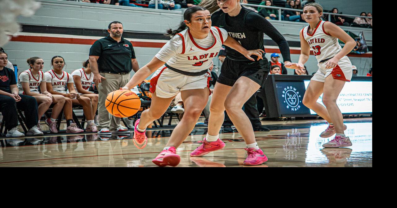 Lady Red stay undefeated in district play with win over Northview ...