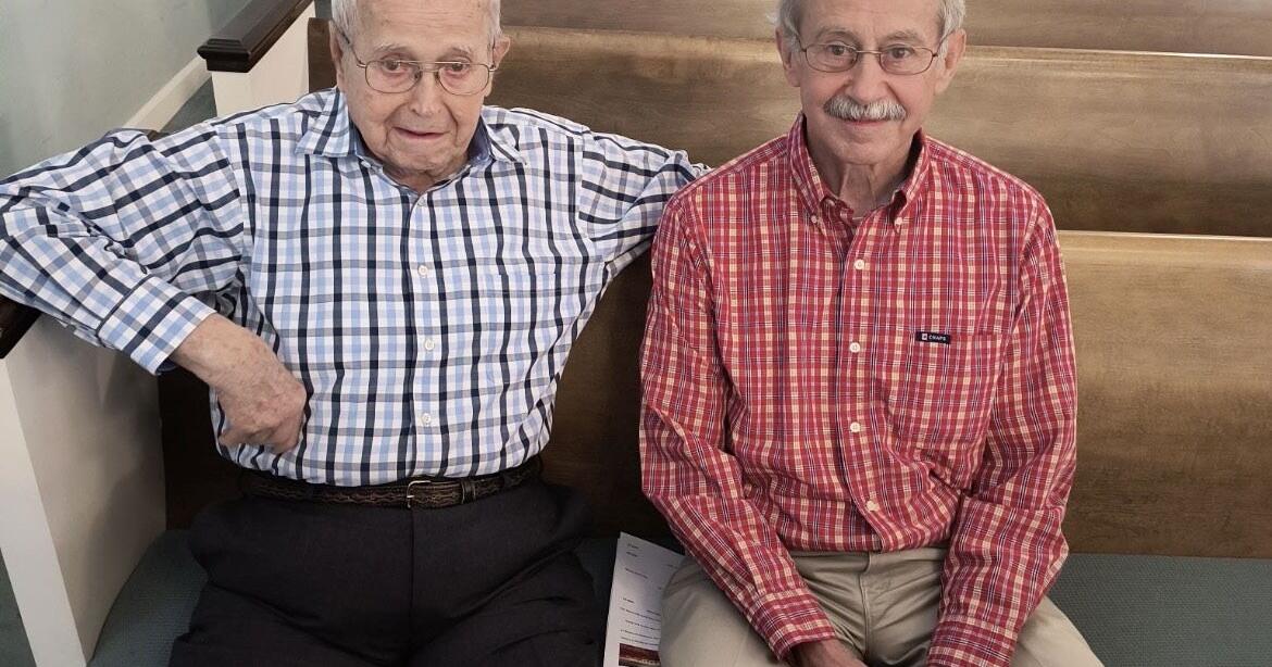 Proffitt’s Pondering: Robert and John Arnold | | newportplaintalk.com