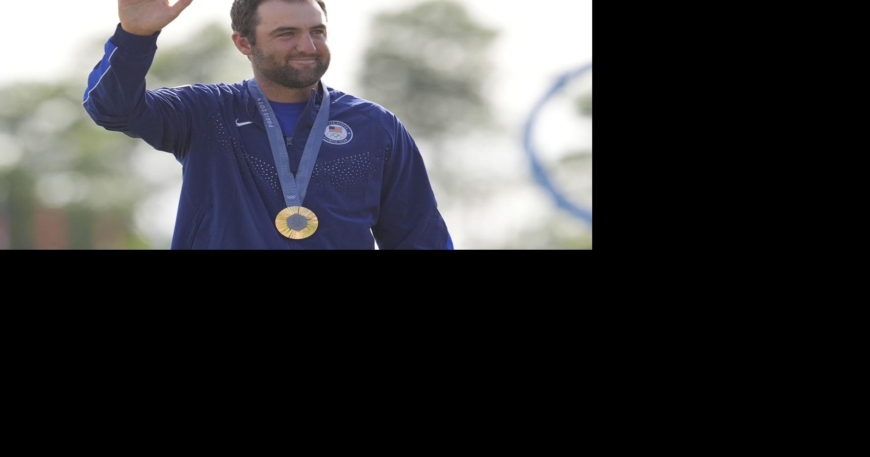 Great Scottie! Scheffler gets the Olympic gold medal in a thriller with ...