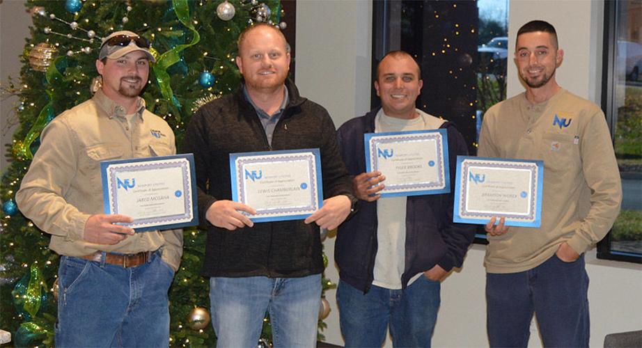 Newport Utilities presents service awards | Business News ...