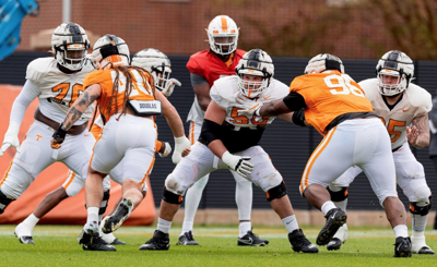 Tennessee Football Culminates Spring With Final Scrimmage ...