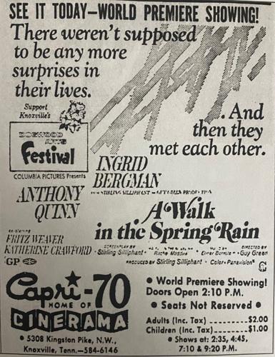 'A Walk In The Spring Rain' | Community Columns | newportplaintalk.com