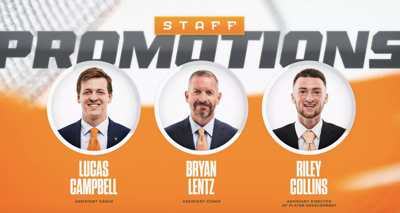 Barnes announces three staff promotions | | newportplaintalk.com