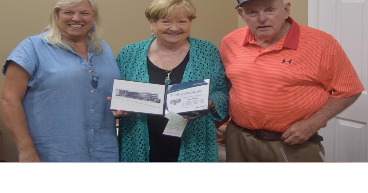 Proffitt named Hometown Hero | Community | newportplaintalk.com